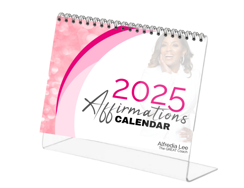2025 Affirmations Calendar – The Great Coach